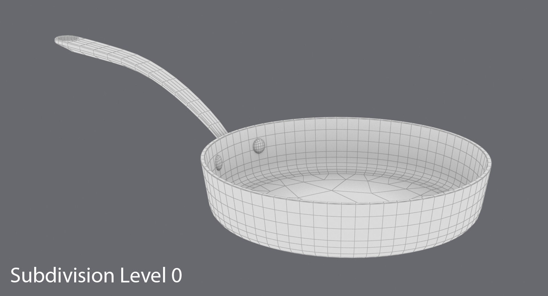 3D contemporary-cookware---fry-pan - TurboSquid 1294167