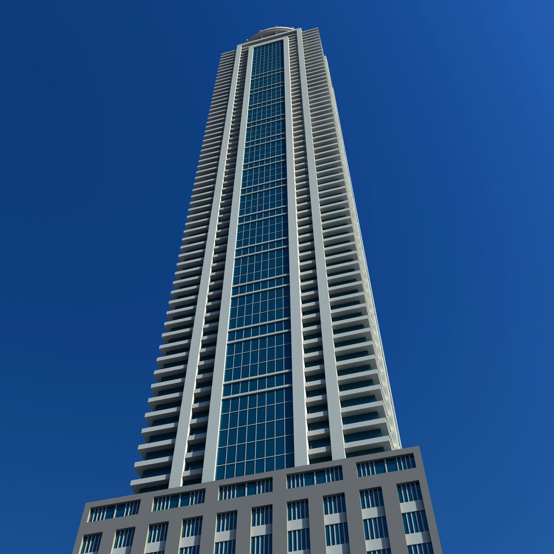 Emirates Crown Dubai 3d Obj