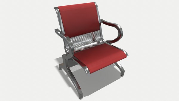 Reception bench chair 3D - TurboSquid 1493216