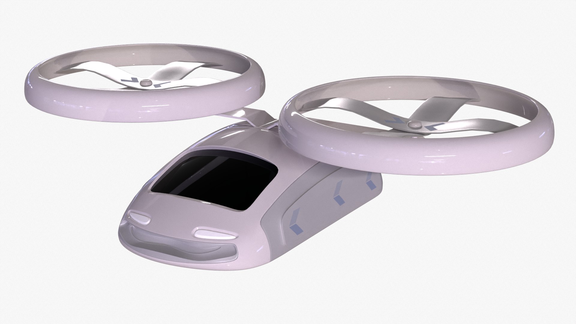 3D Hover Car 3 Model - TurboSquid 2096083