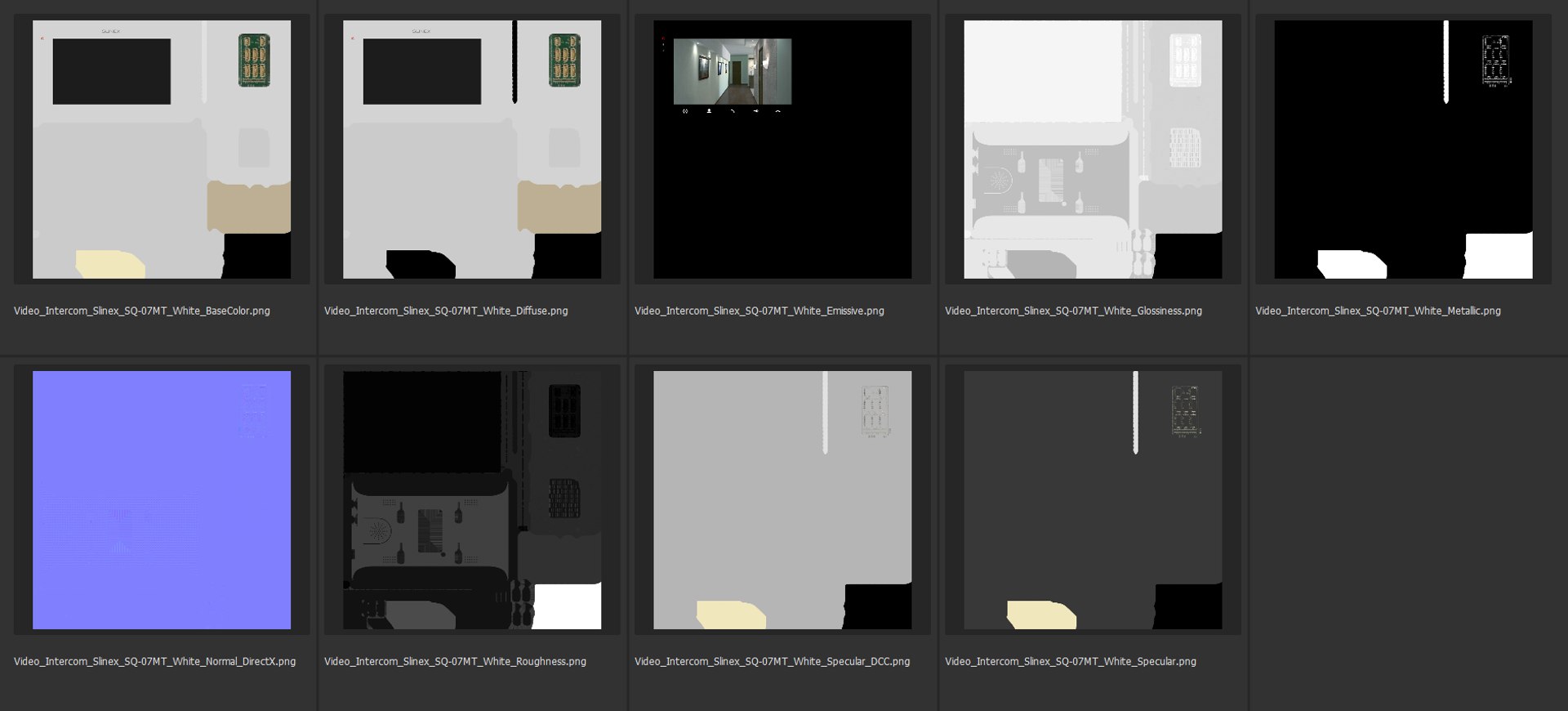 3D Realistic Video Intercom Slinex Model - TurboSquid 1485761