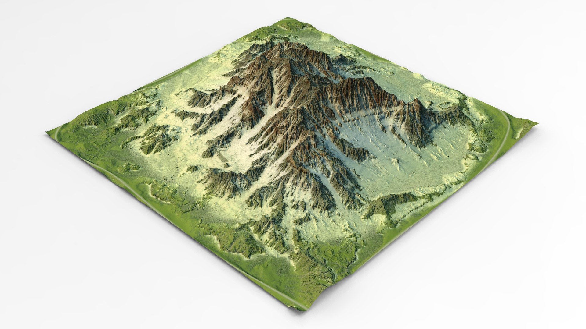 3D Terrain Maps - TurboSquid 1527029