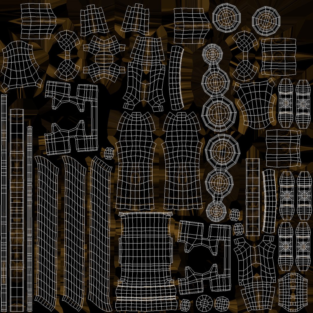 Fantasy Skeleton Key Gold 3D Model - TurboSquid 2246219