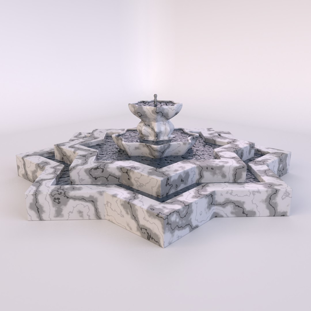 3D Water Model - TurboSquid 1226024