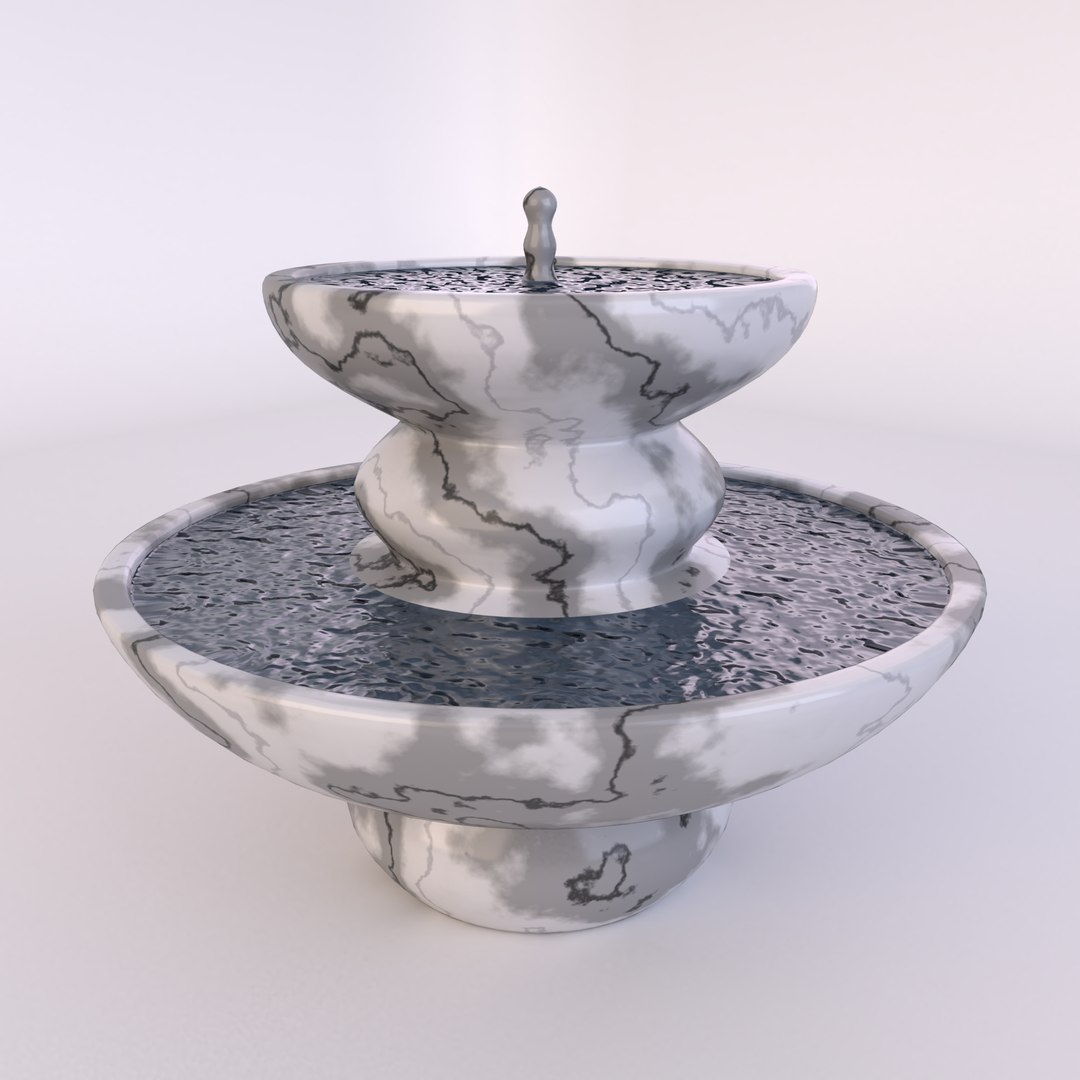 3D Water Model - TurboSquid 1226024