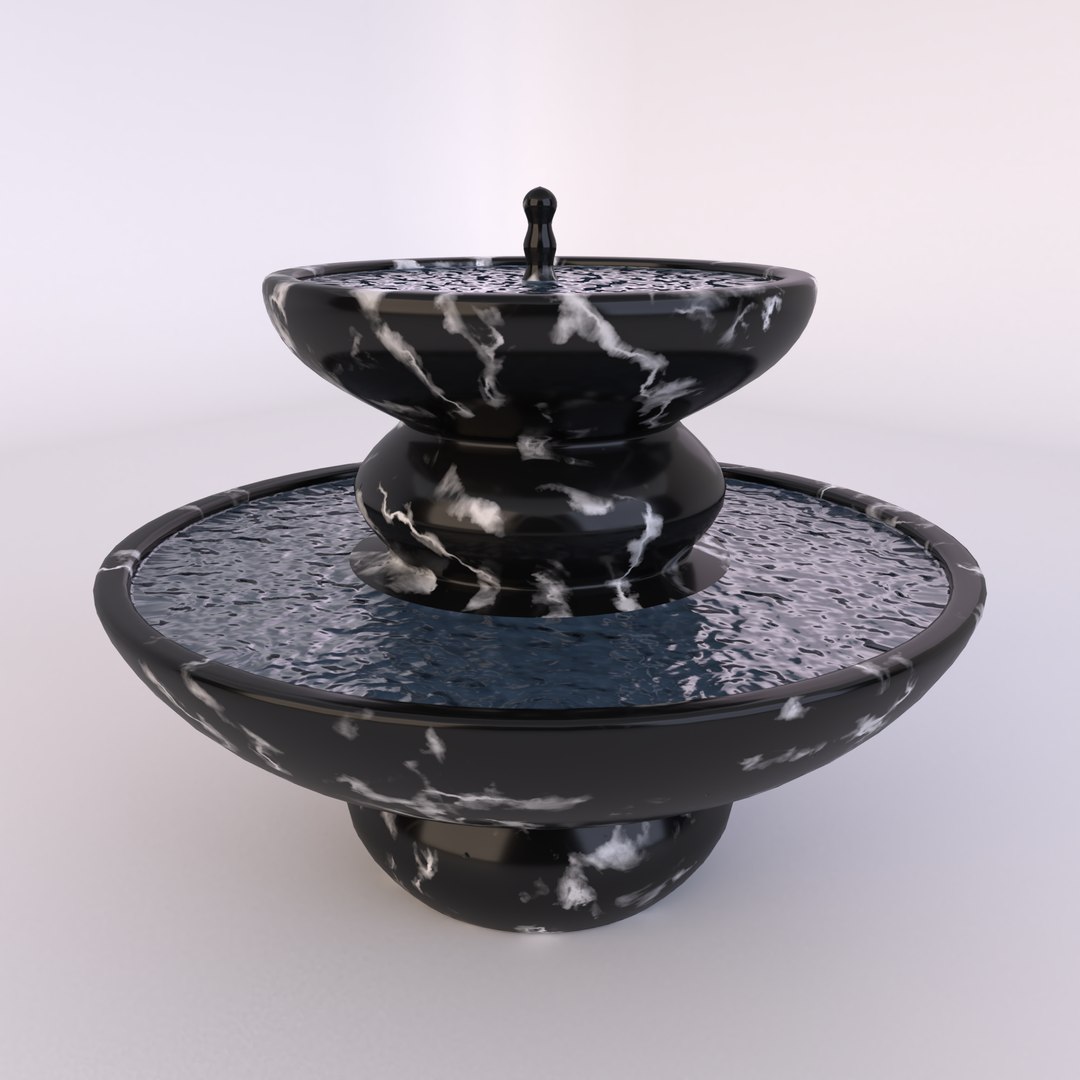 3D Water Model - TurboSquid 1226024