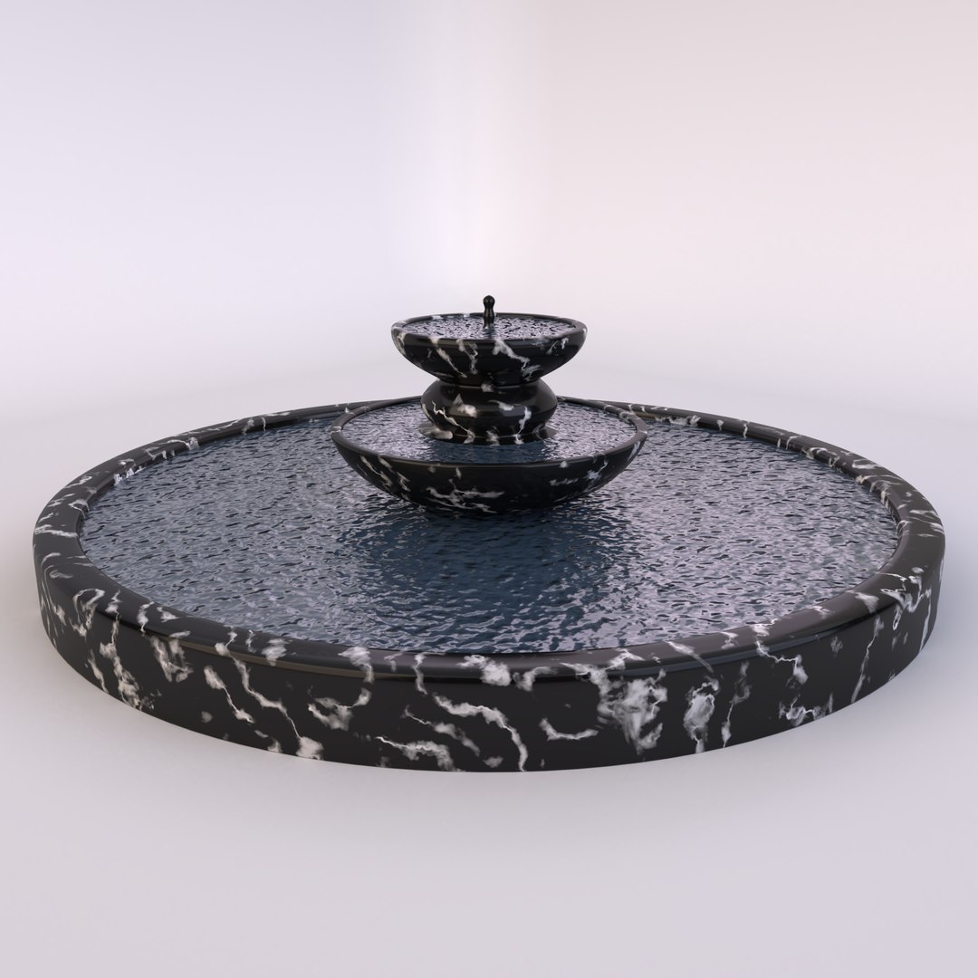 3D Water Model - TurboSquid 1226024