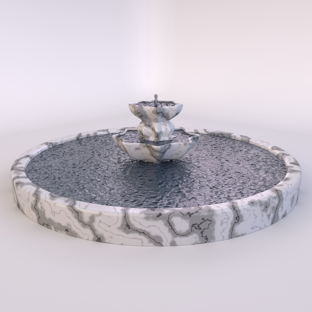 3D Water Model - TurboSquid 1226024
