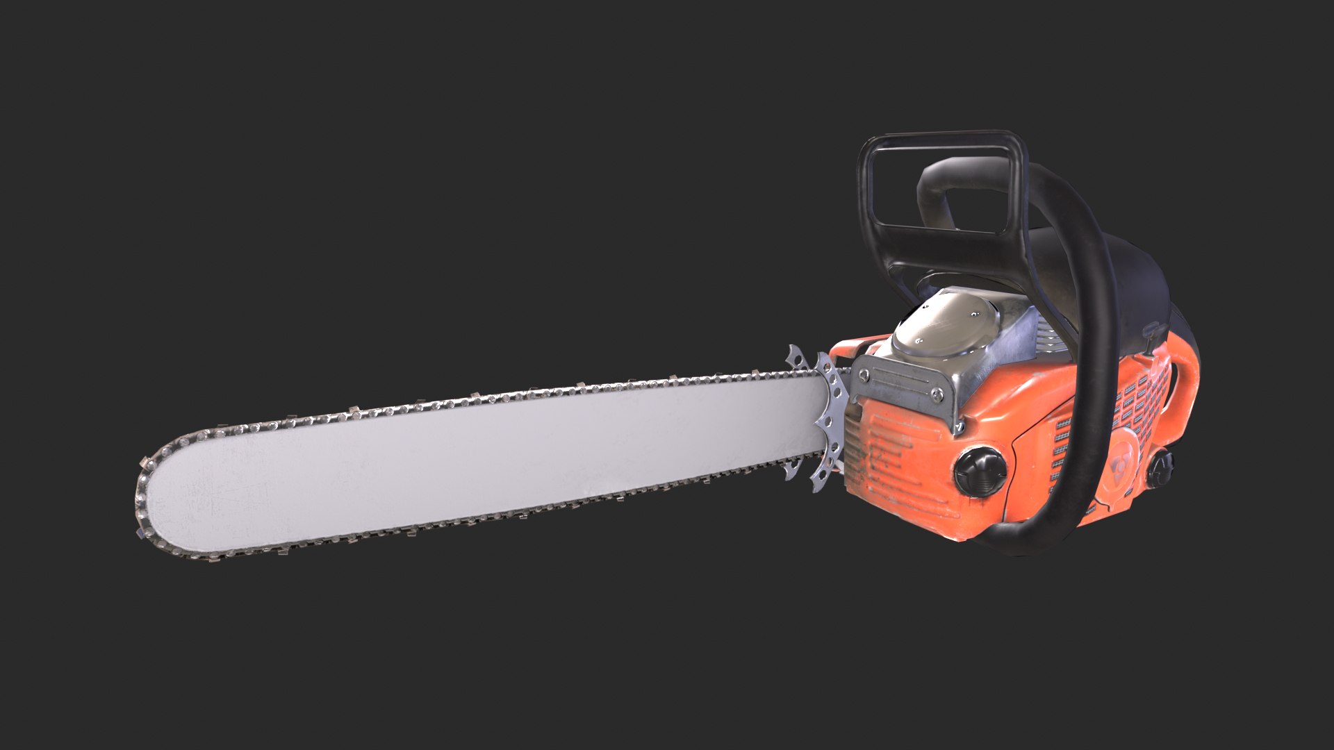 Chainsaw Model - TurboSquid 2013331