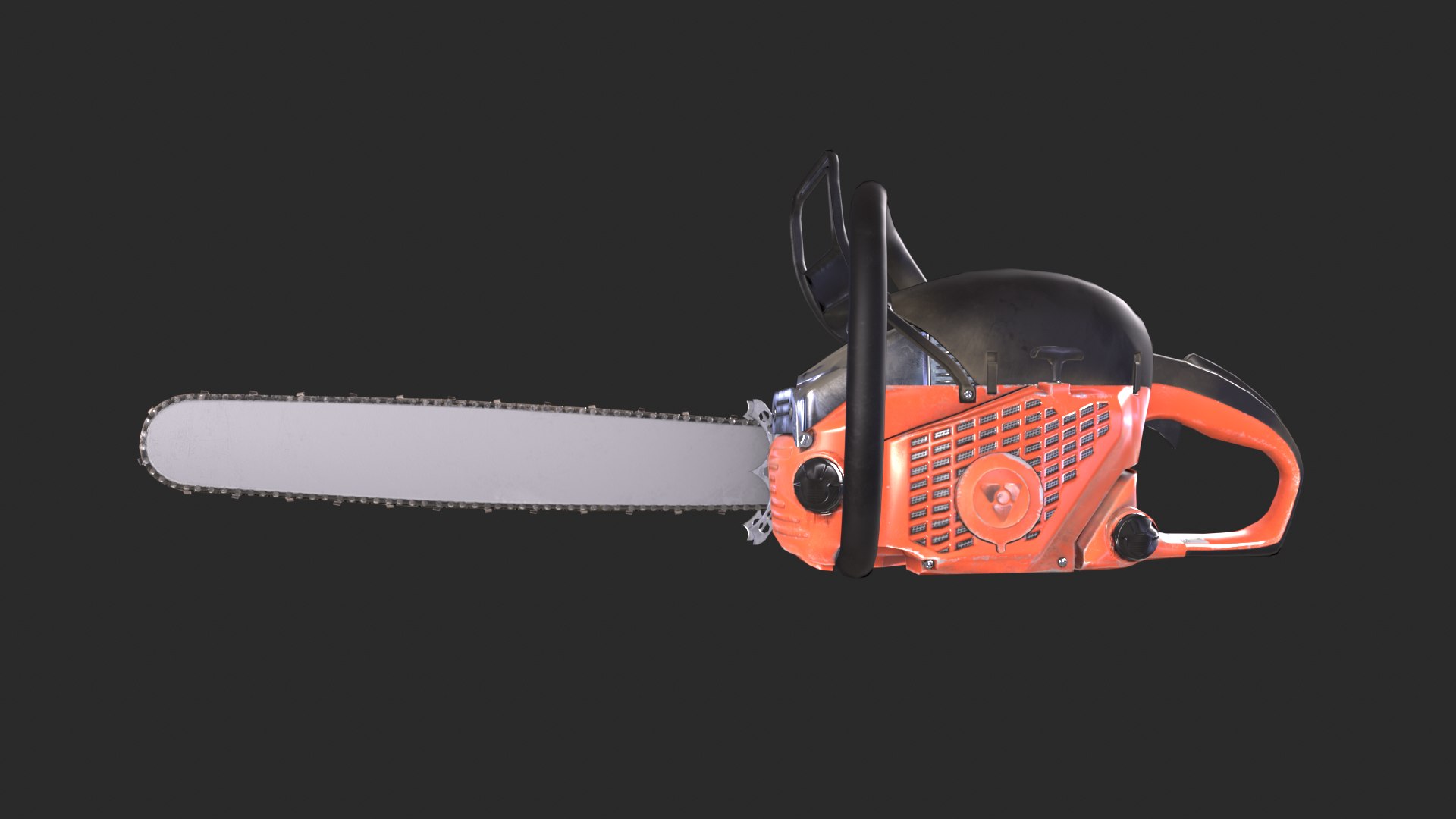 Chainsaw Model - TurboSquid 2013331