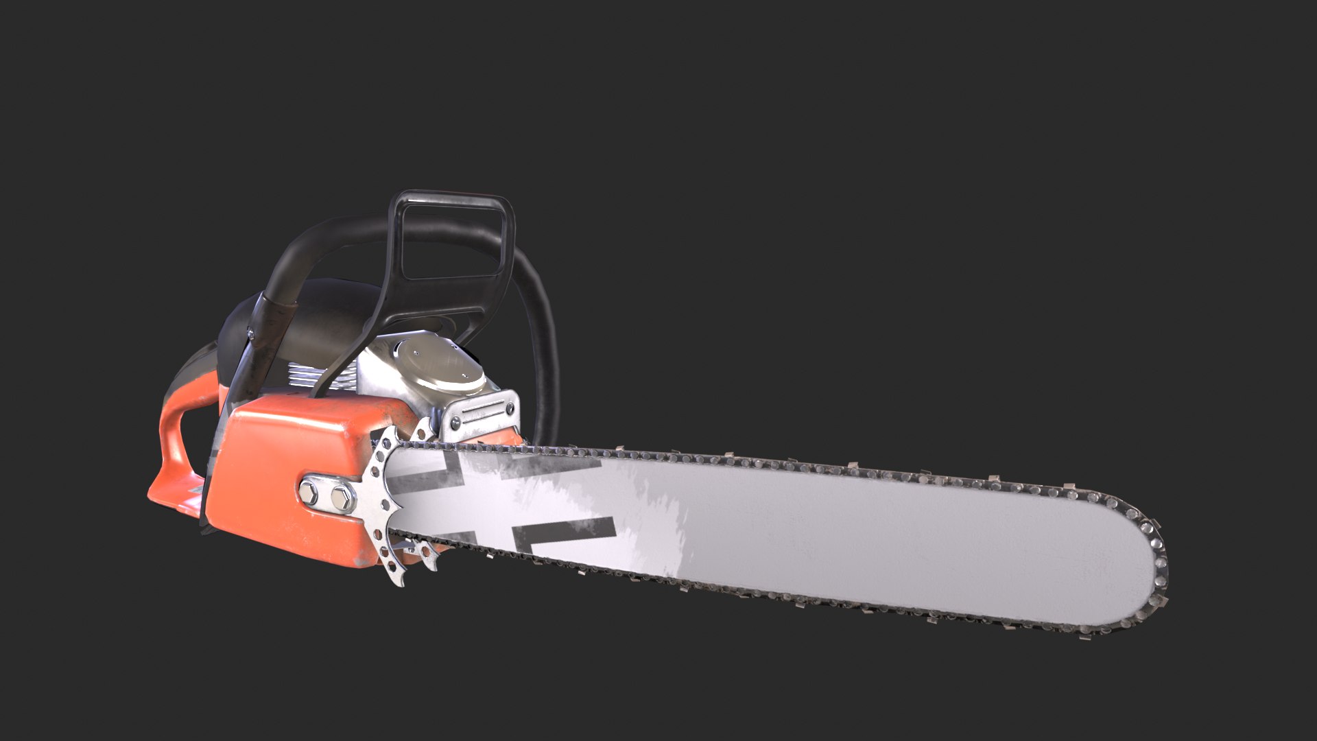 Chainsaw Model - TurboSquid 2013331