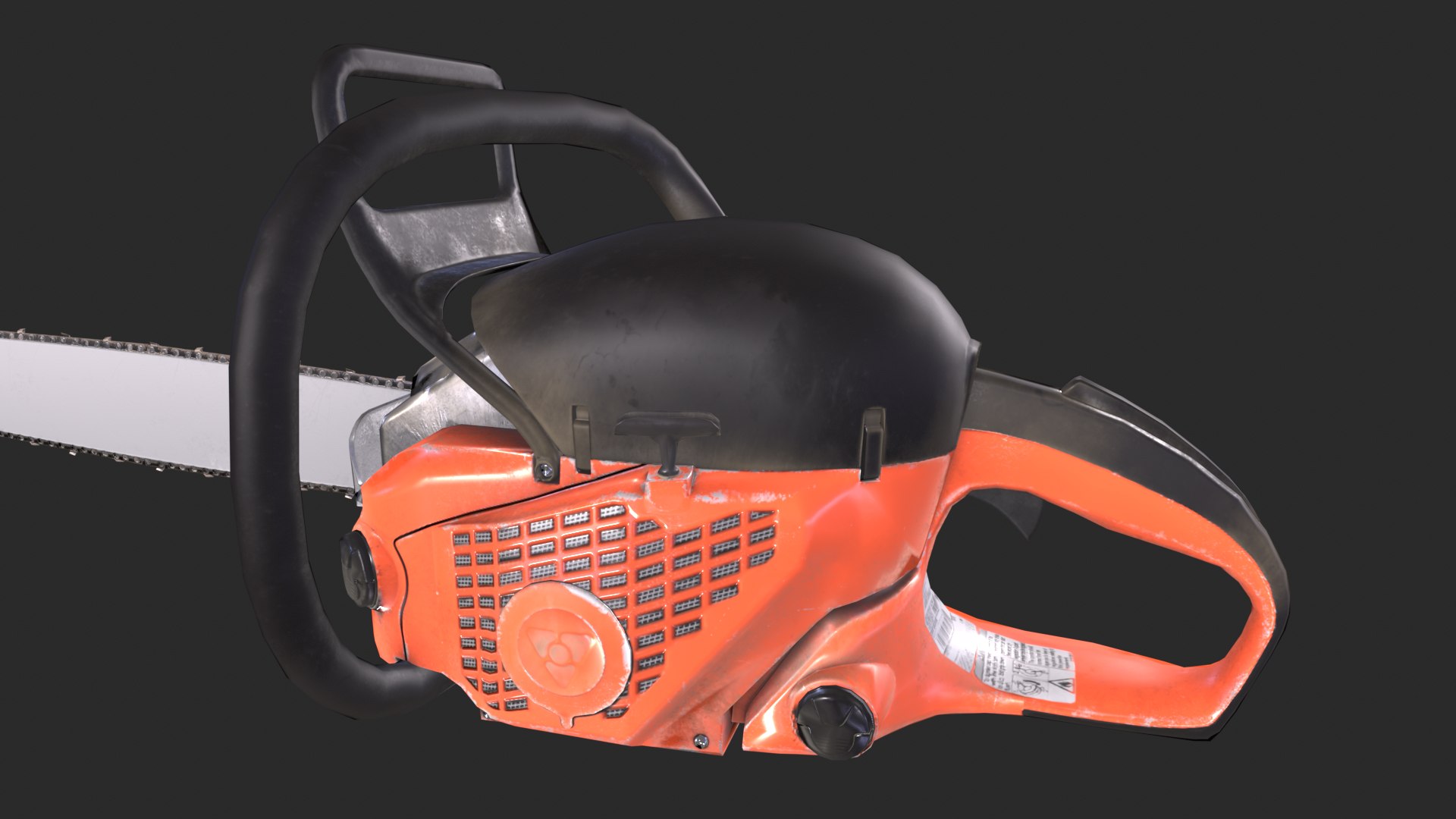 Chainsaw Model - TurboSquid 2013331