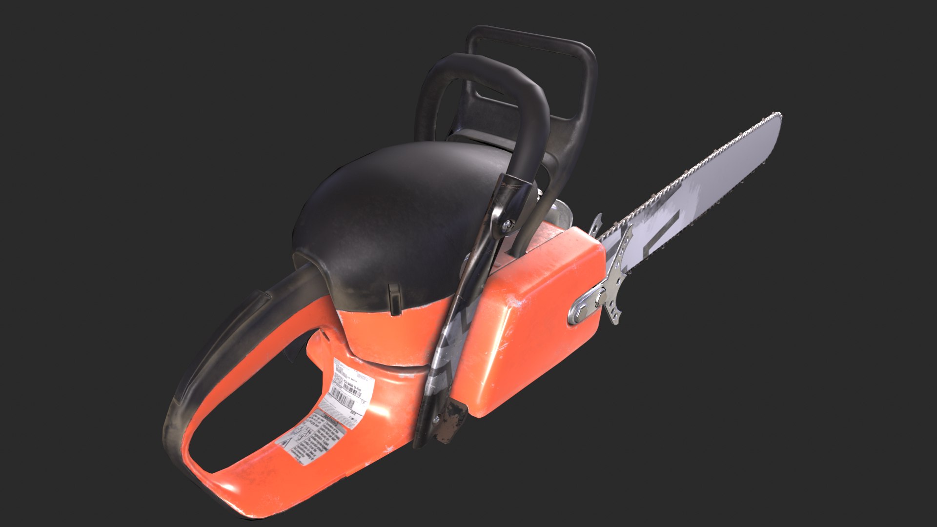 Chainsaw Model - TurboSquid 2013331