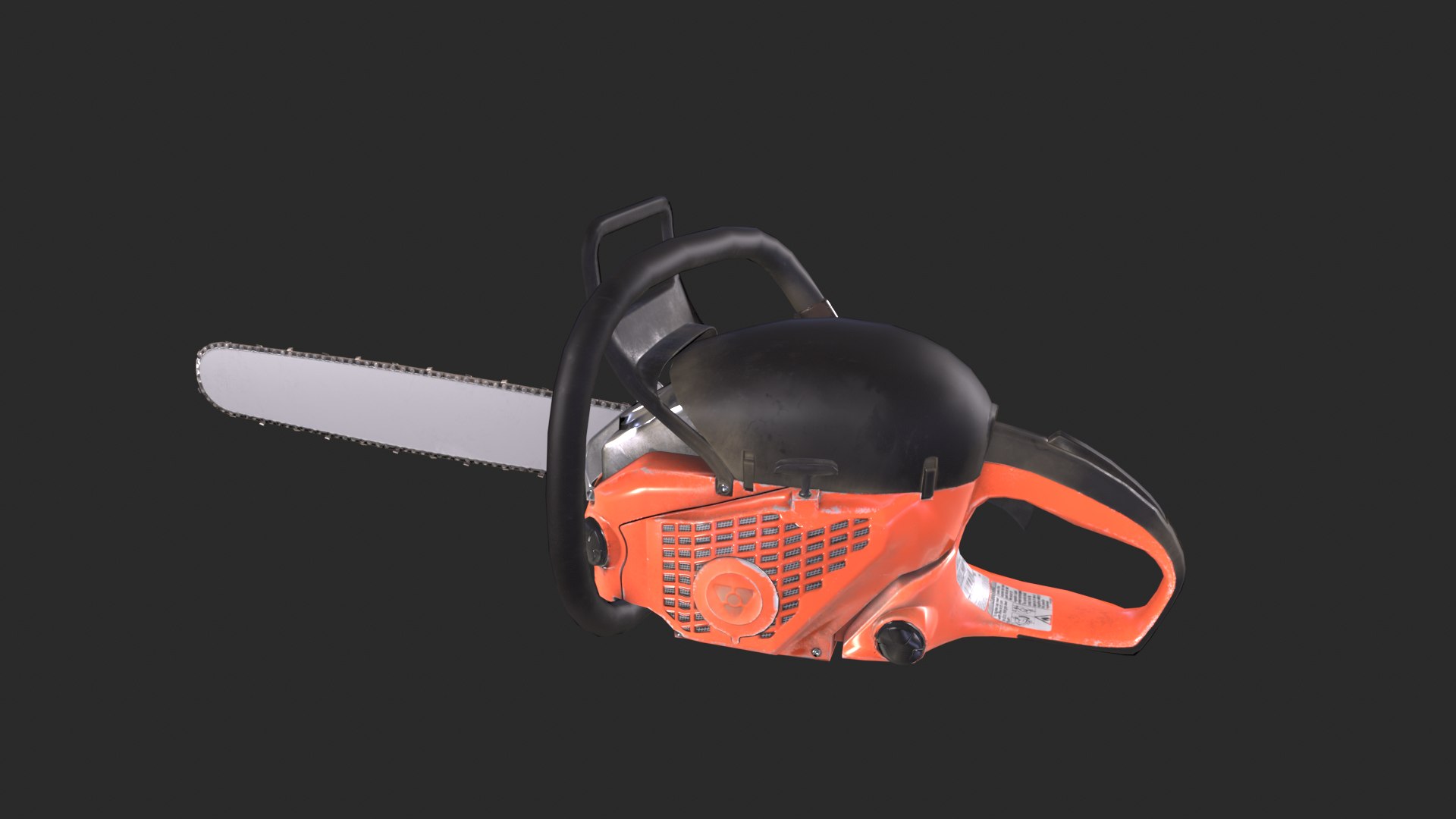 Chainsaw Model - TurboSquid 2013331