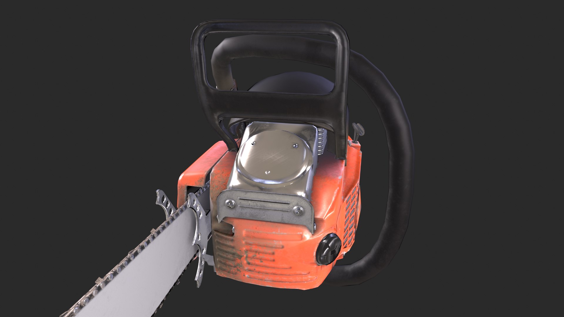 Chainsaw Model - TurboSquid 2013331