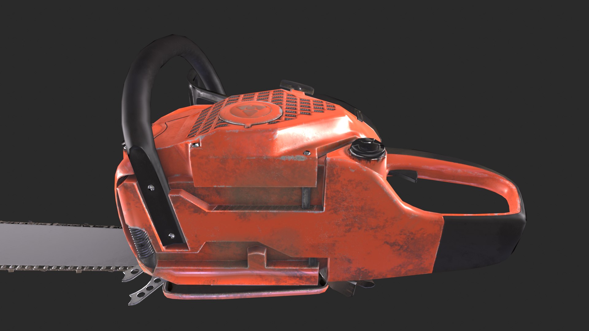 Chainsaw Model - TurboSquid 2013331