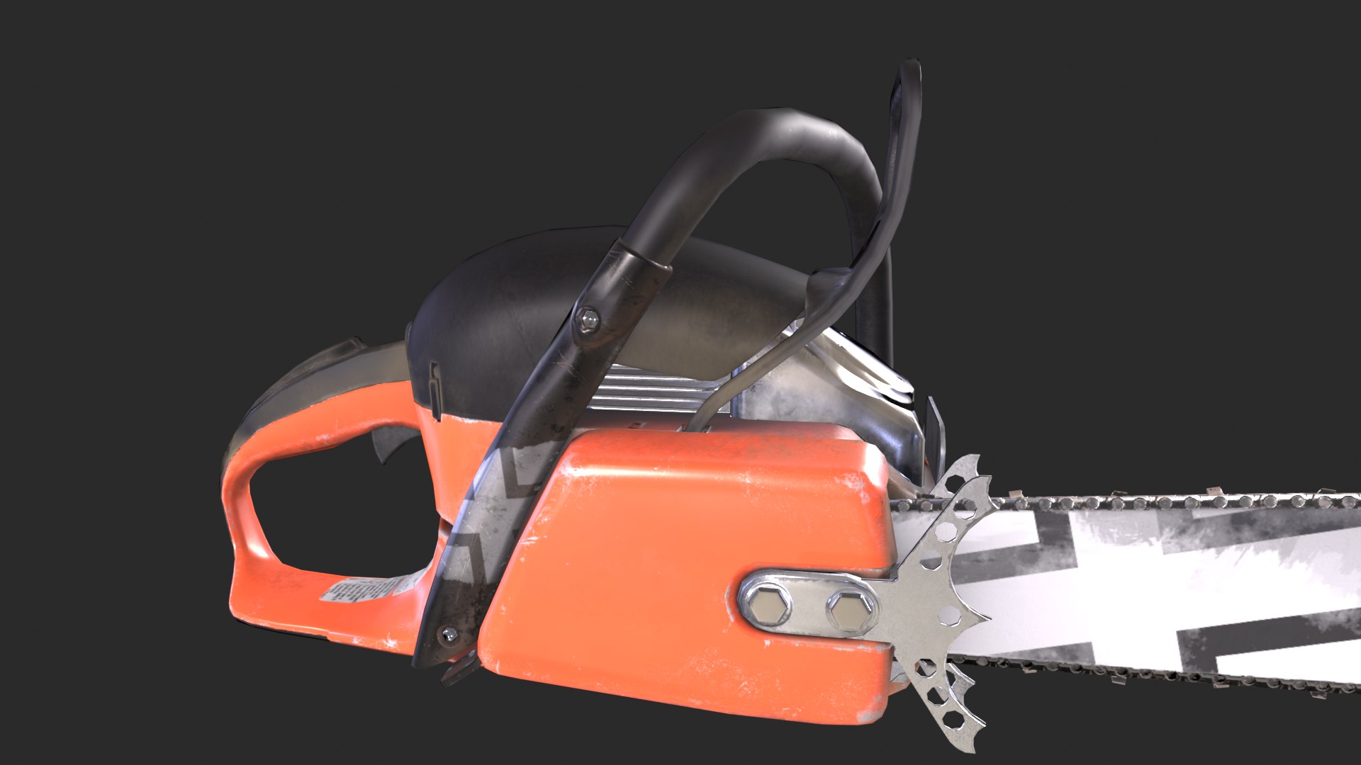 Chainsaw Model - TurboSquid 2013331