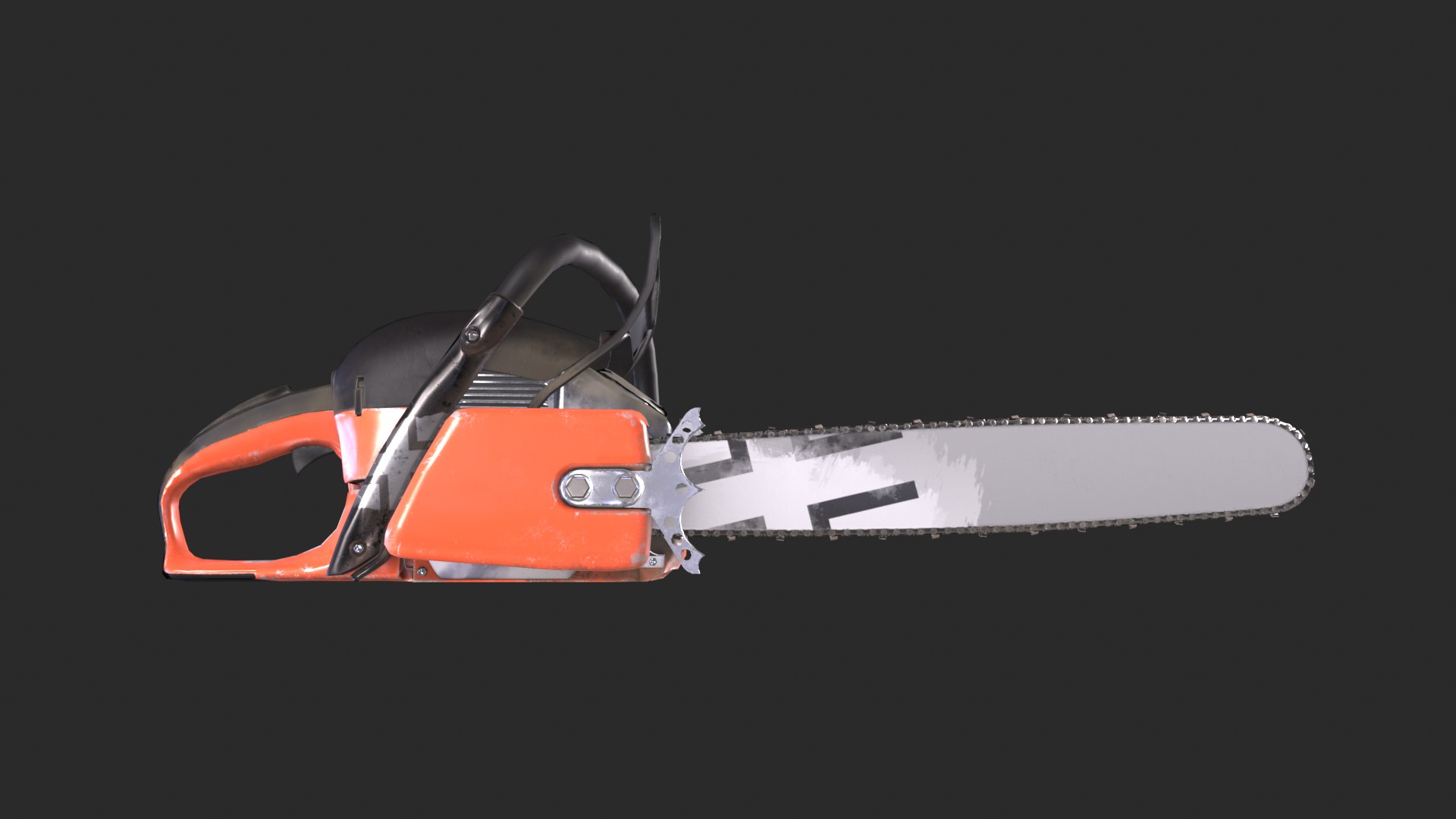 Chainsaw Model - TurboSquid 2013331