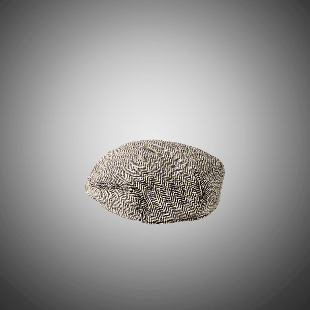 3D model mens flat cap - TurboSquid 1369205