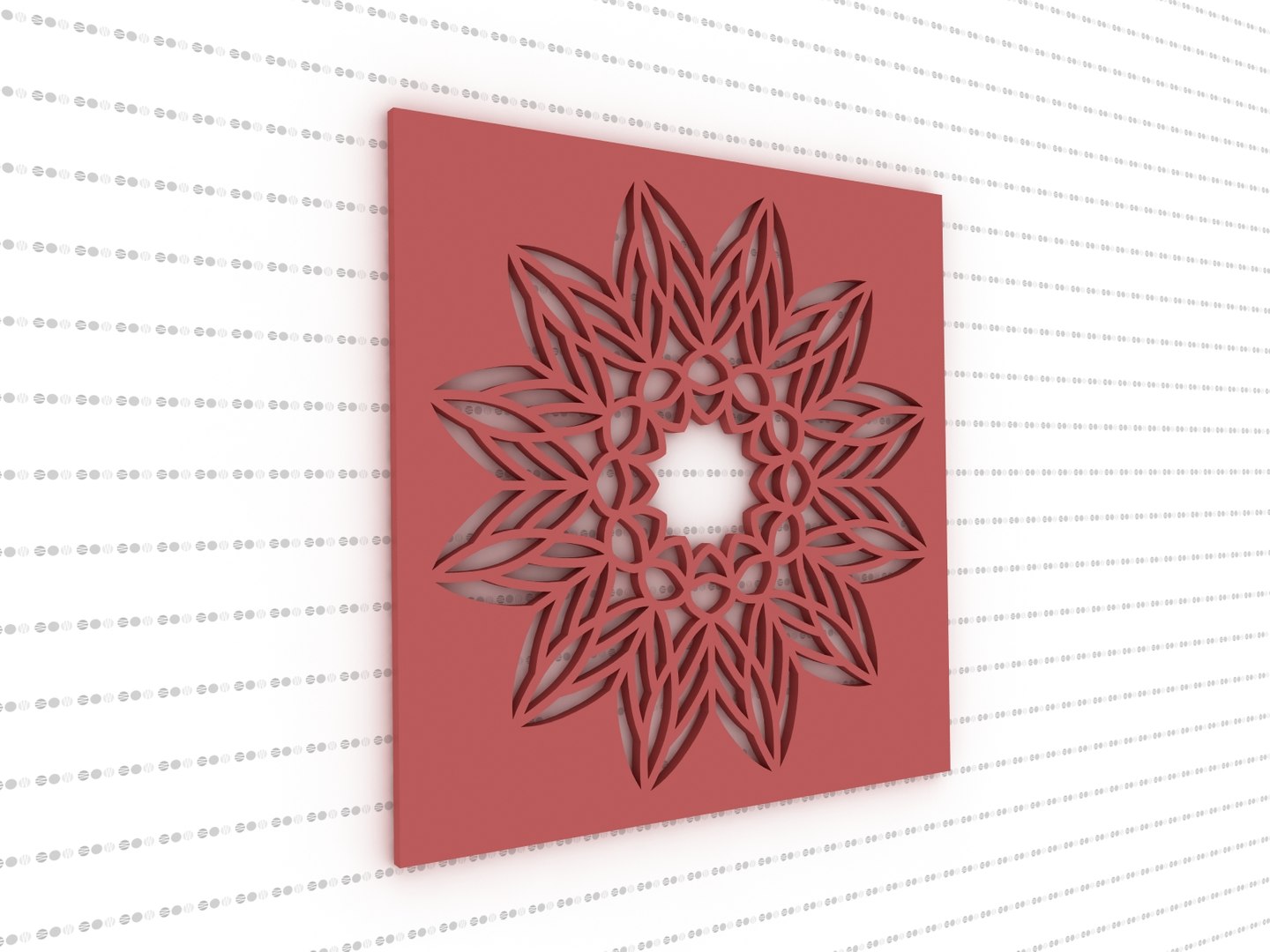 Mandala Cnc Model - TurboSquid 1583416