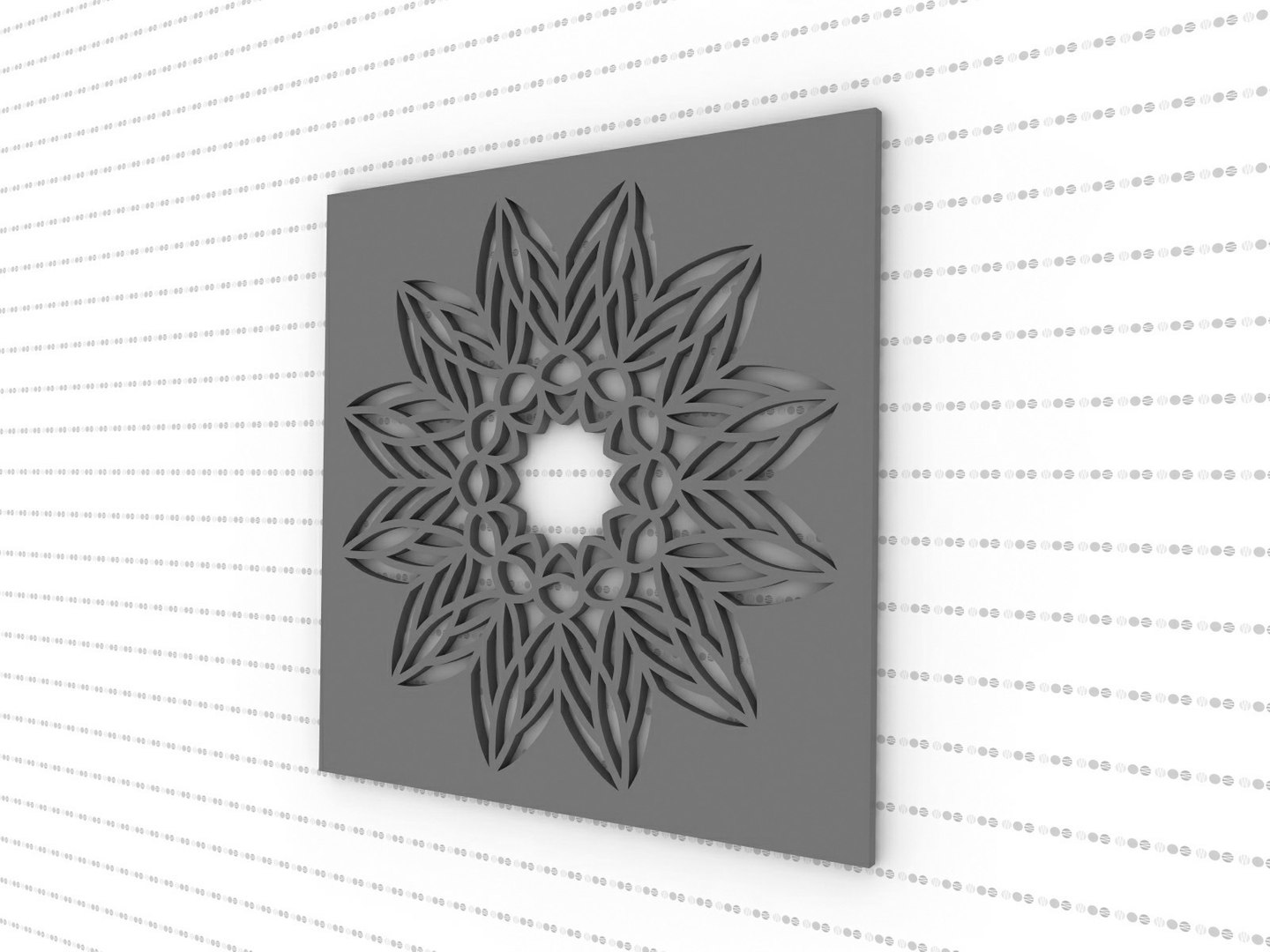 Mandala Cnc Model - TurboSquid 1583416