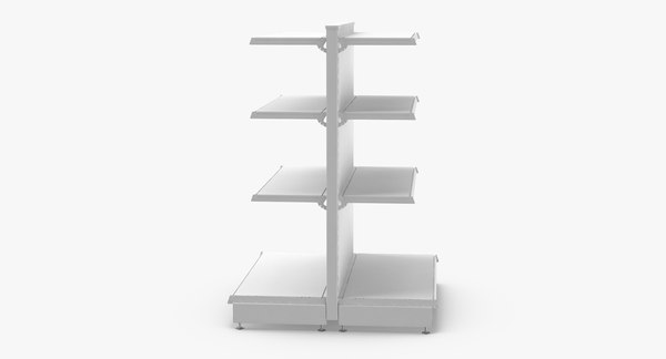 Retail shelves utility 01 3D - TurboSquid 1244405