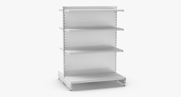 Retail shelves utility 01 3D - TurboSquid 1244405