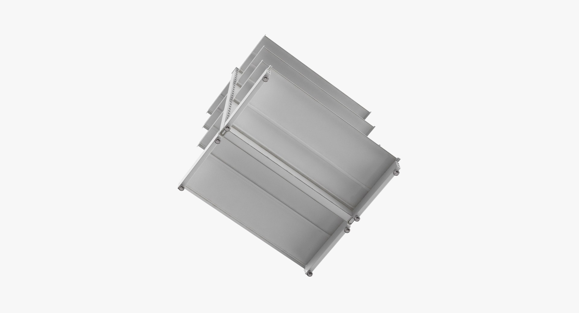 Retail Shelves Utility 01 3D - TurboSquid 1244405