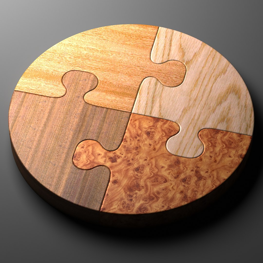 3d Model Puzzle