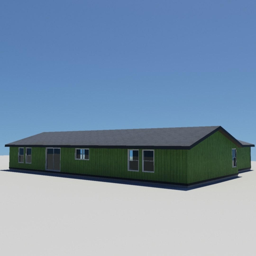3d Fuqua Manufactured Home Model