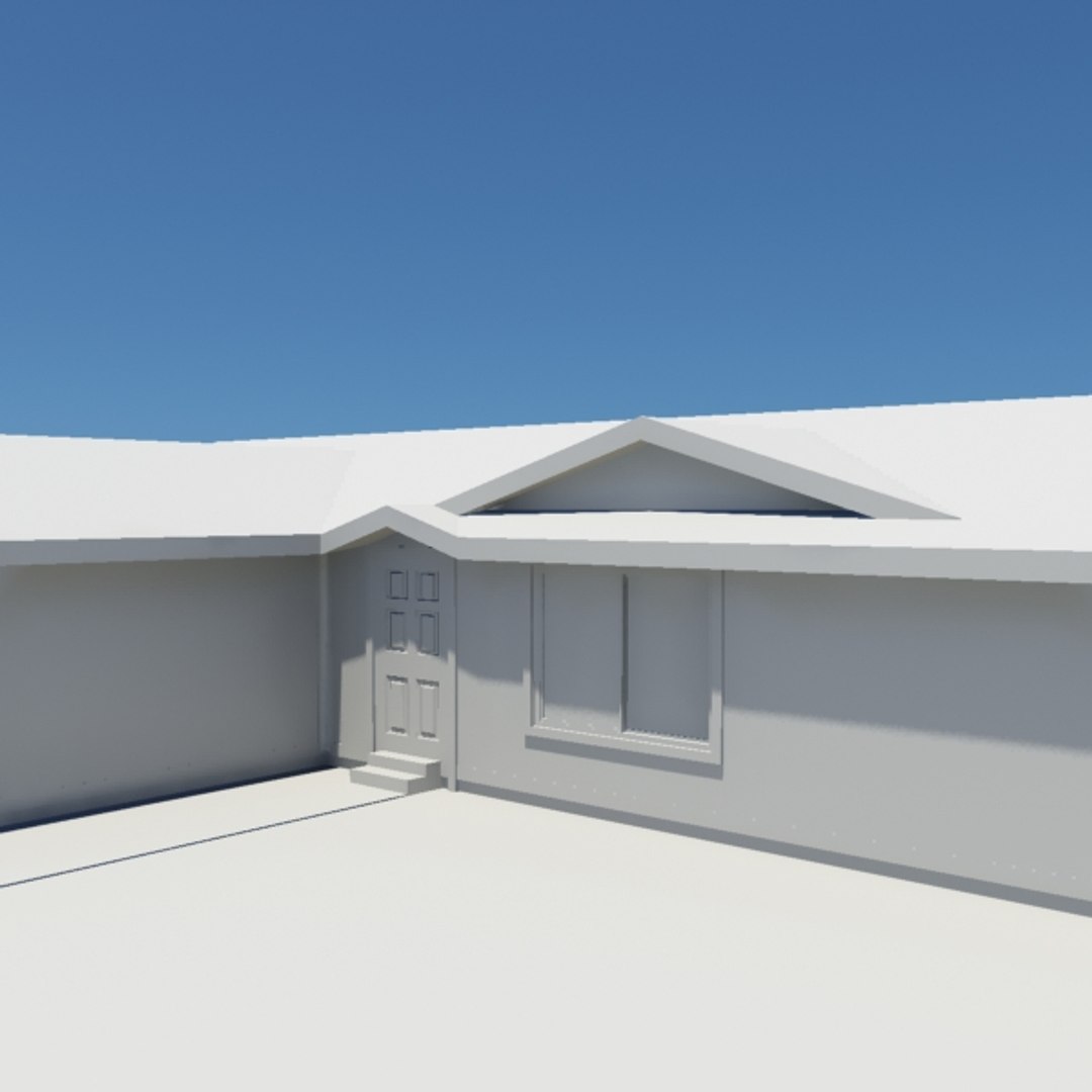 3d Fuqua Manufactured Home Model