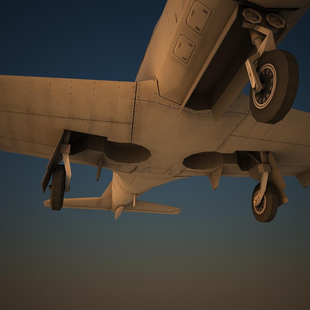 Pilatus Basic 3d Model