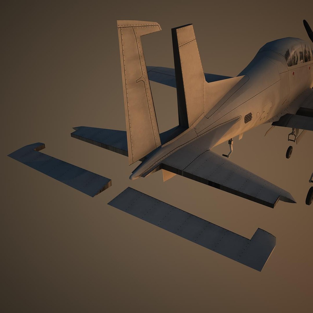 Pilatus Basic 3d Model