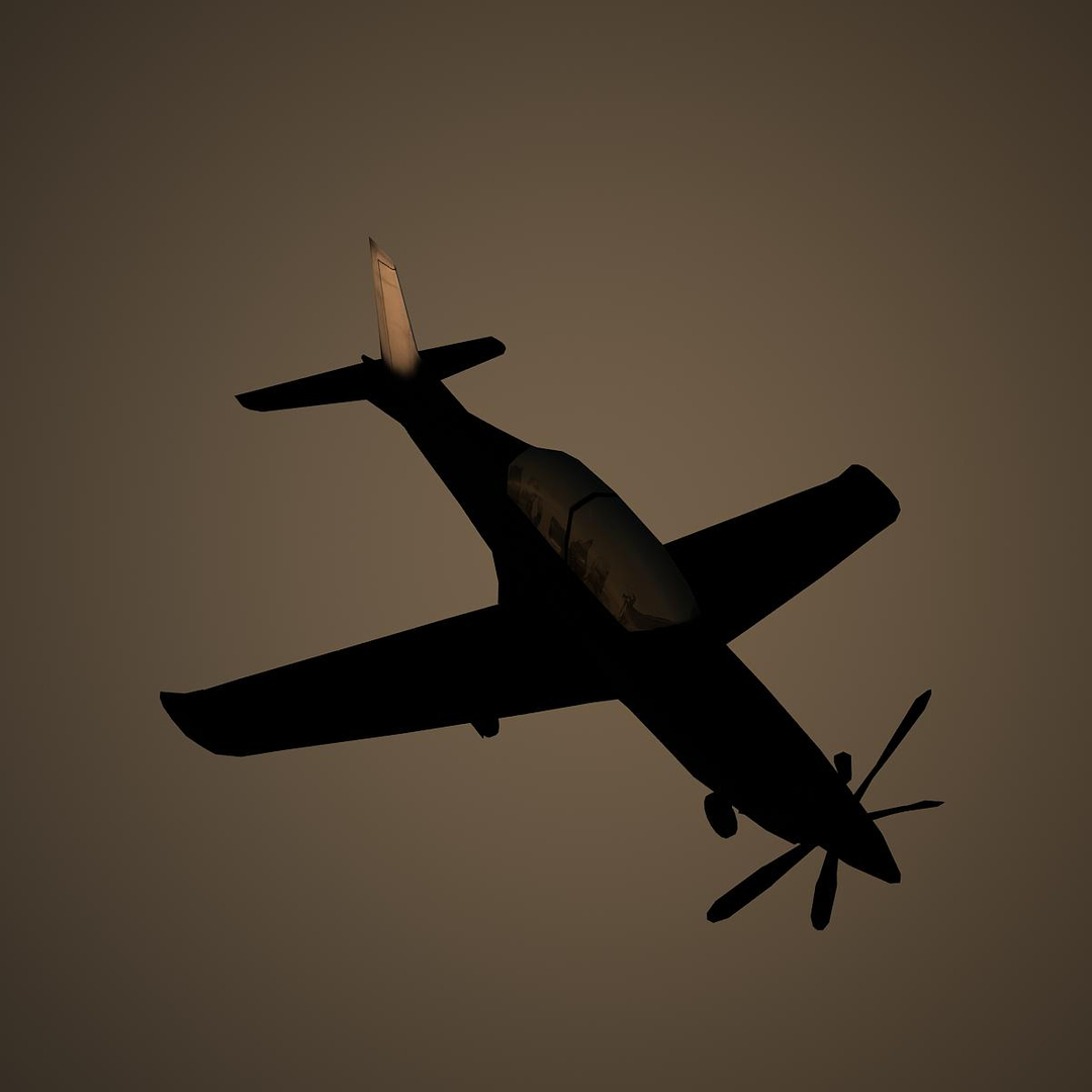 Pilatus Basic 3d Model
