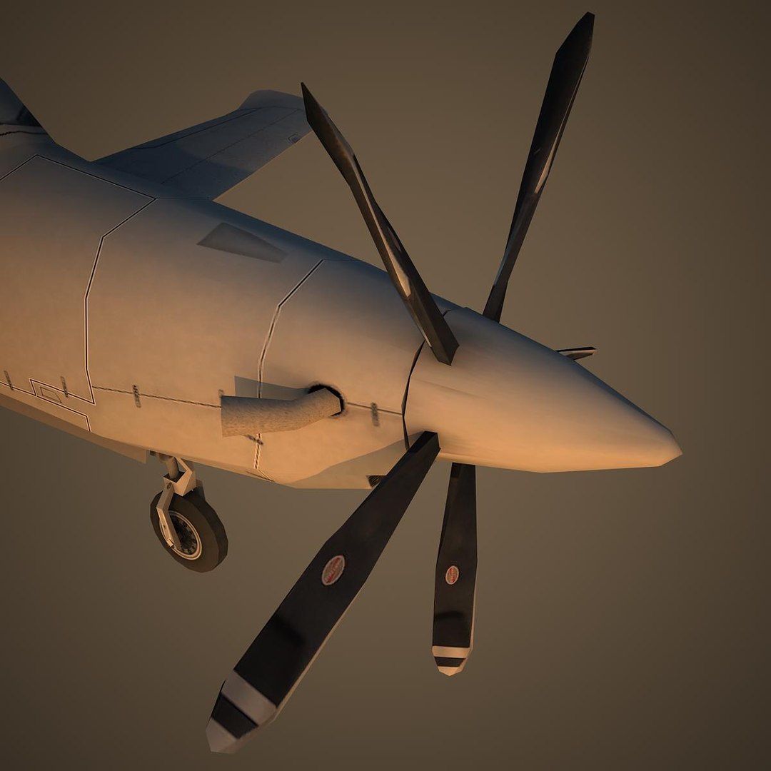 Pilatus Basic 3d Model