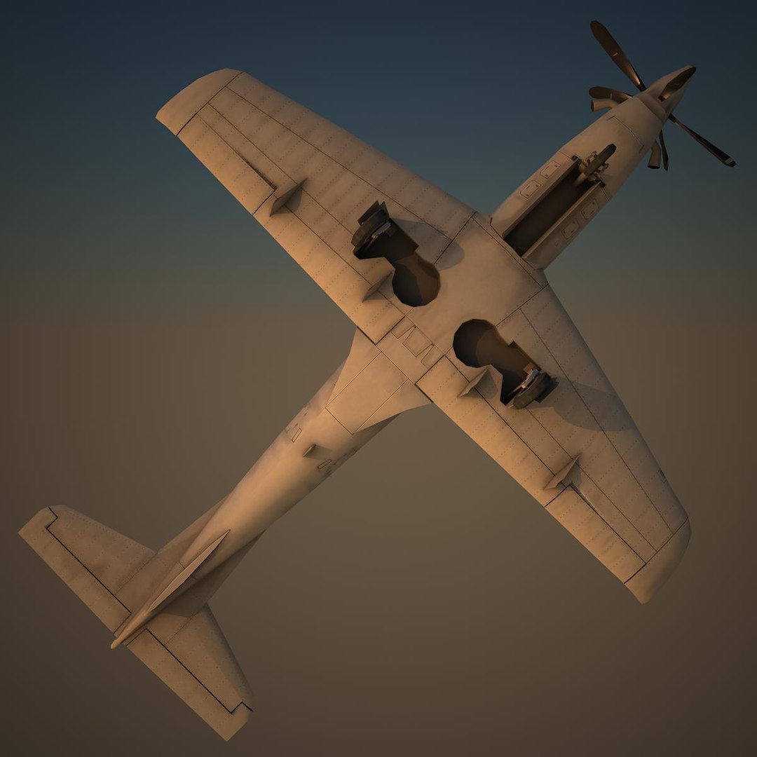 Pilatus Basic 3d Model