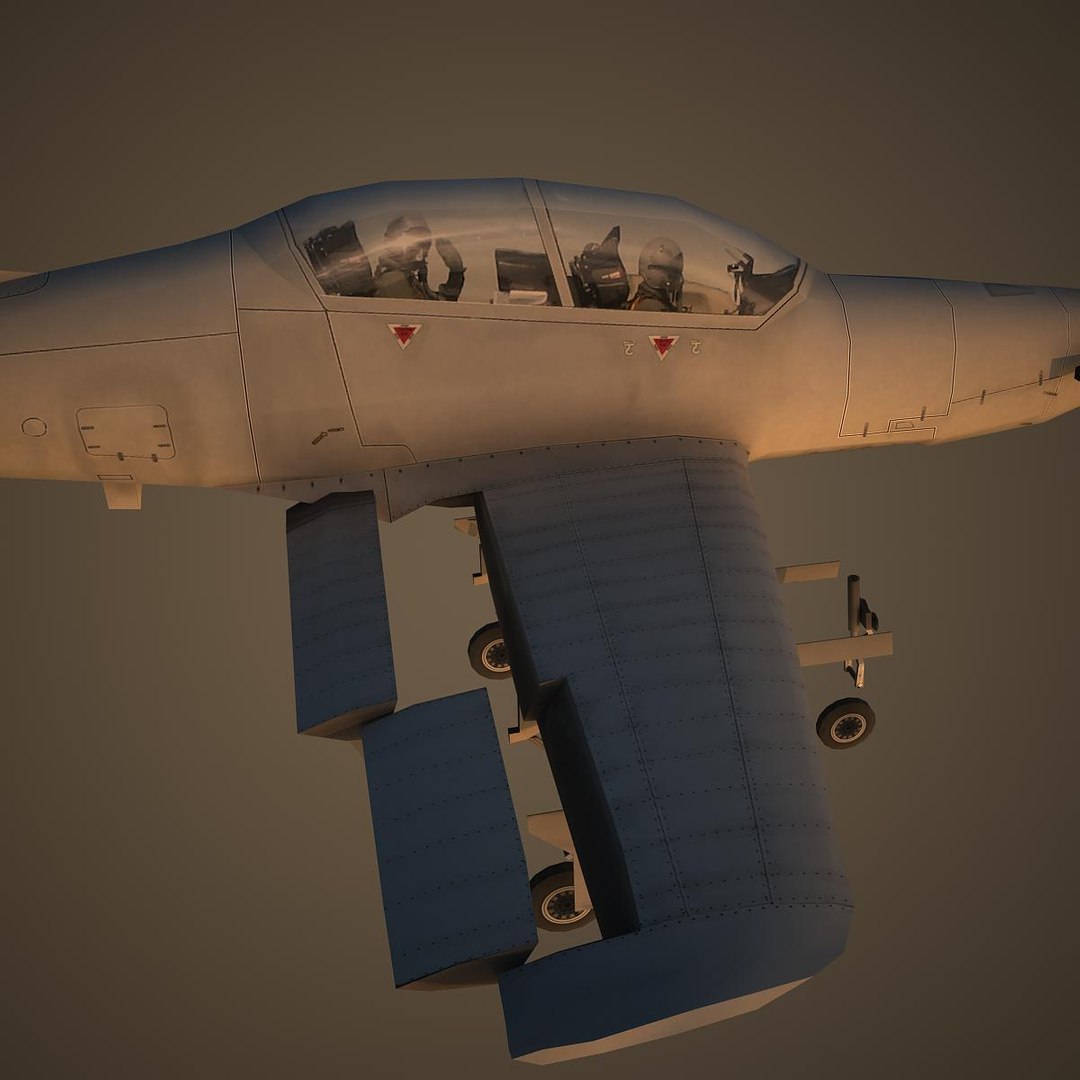 Pilatus Basic 3d Model