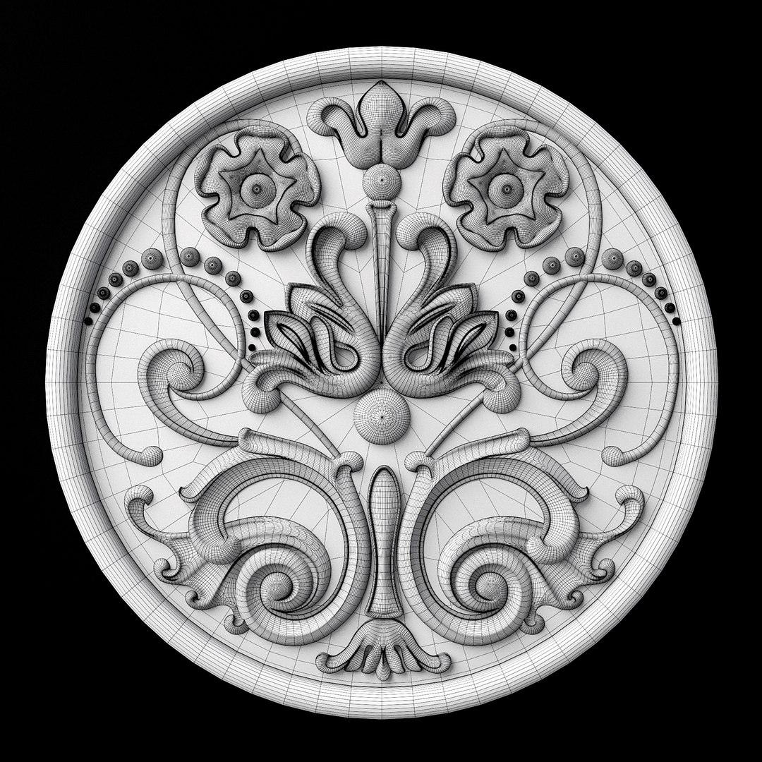 Free Medal Medallion 3d Model