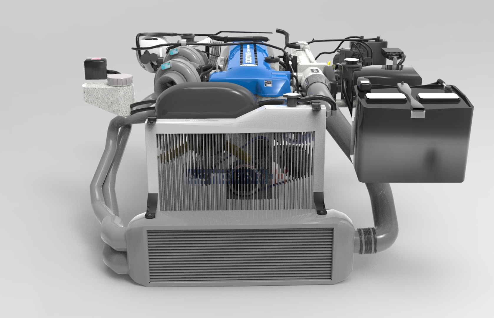 Engine 3 0l 2jz-gte 3D Model - TurboSquid 1515225