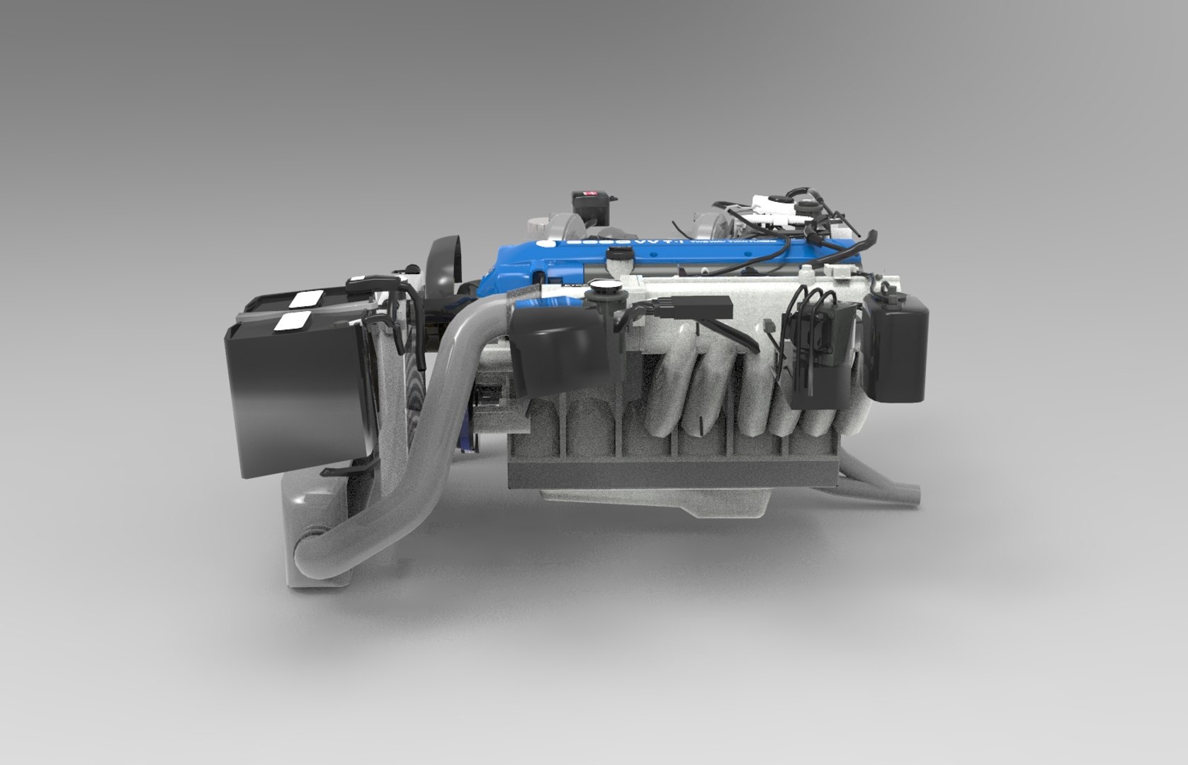 Engine 3 0l 2jz-gte 3D Model - TurboSquid 1515225