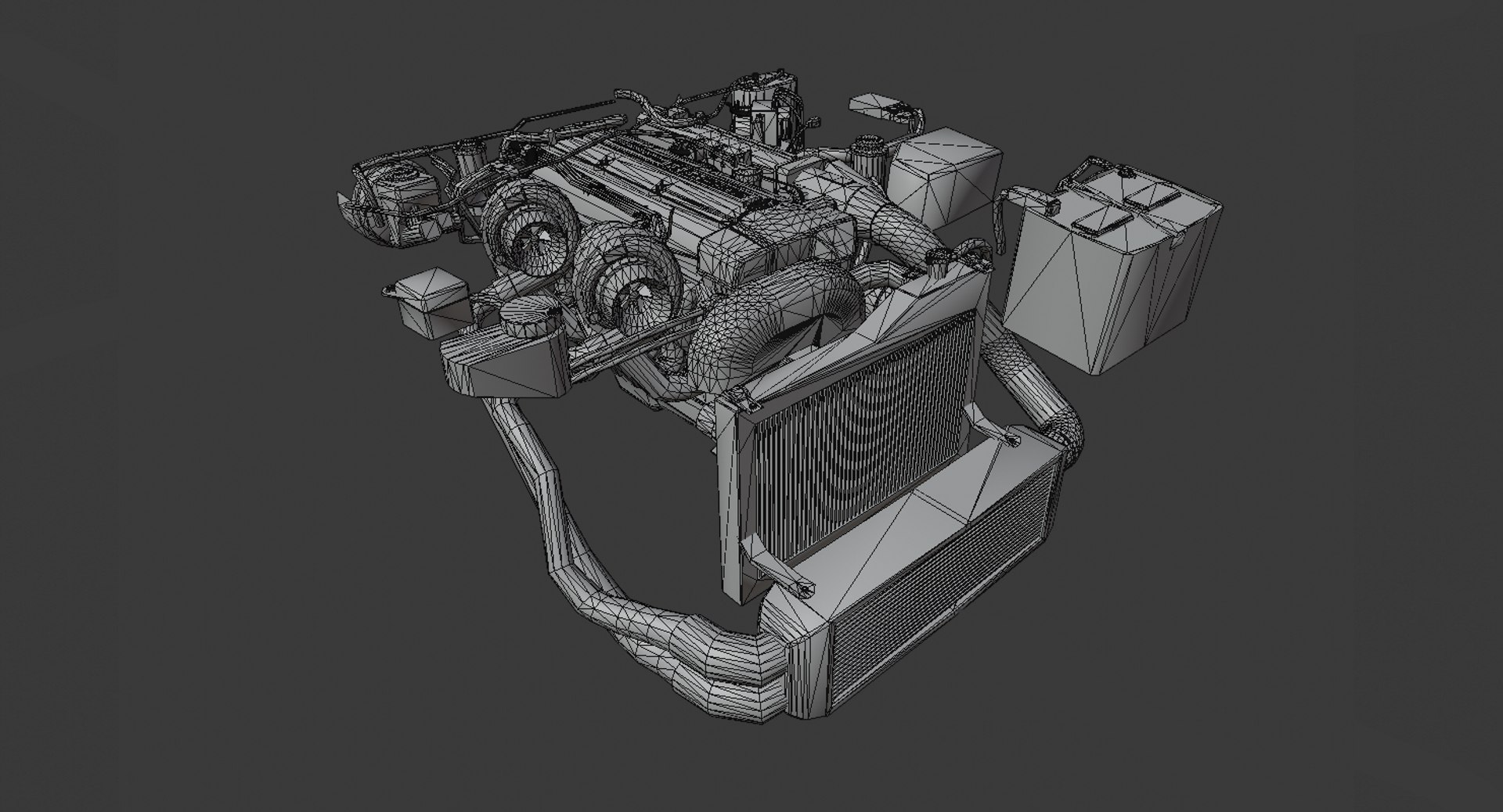 Engine 3 0l 2jz-gte 3D Model - TurboSquid 1515225