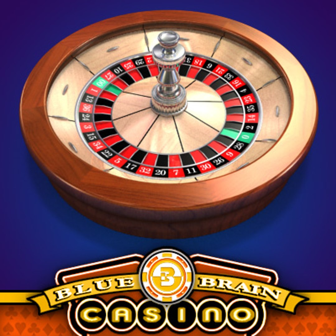 3d American Roulette Wheel