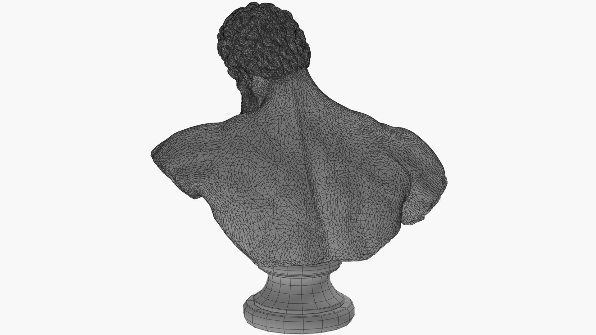 Hercules Bust 3D Model - TurboSquid 1430725