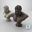 Hercules Bust 3D Model - TurboSquid 1430725
