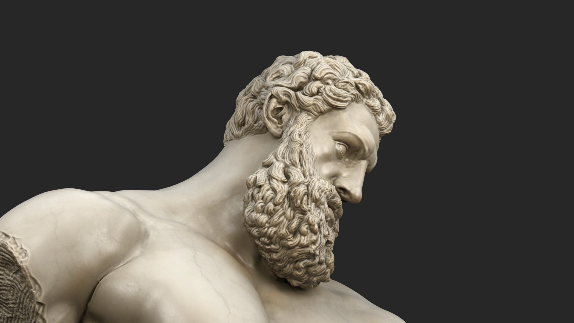 Hercules Bust 3D Model - TurboSquid 1430725
