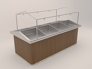 Buffet Table 3D Models for Download | TurboSquid
