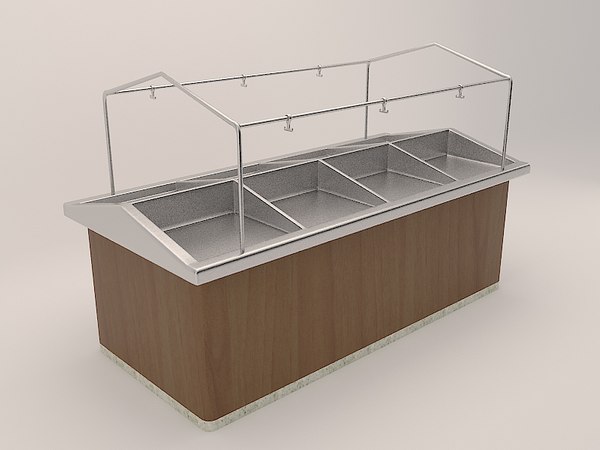 Buffet Table FBX Models for Download | TurboSquid