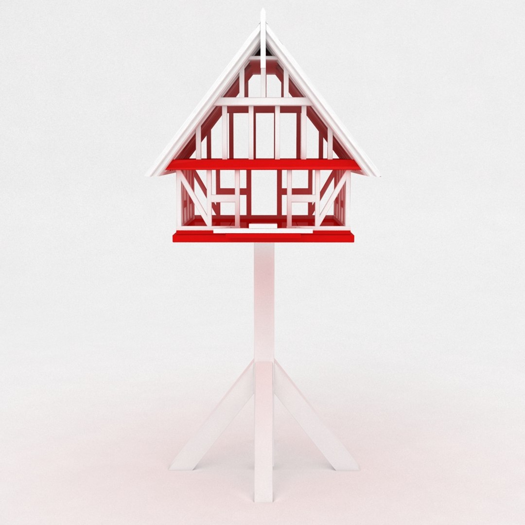 Max Birds Wooden House Shelter