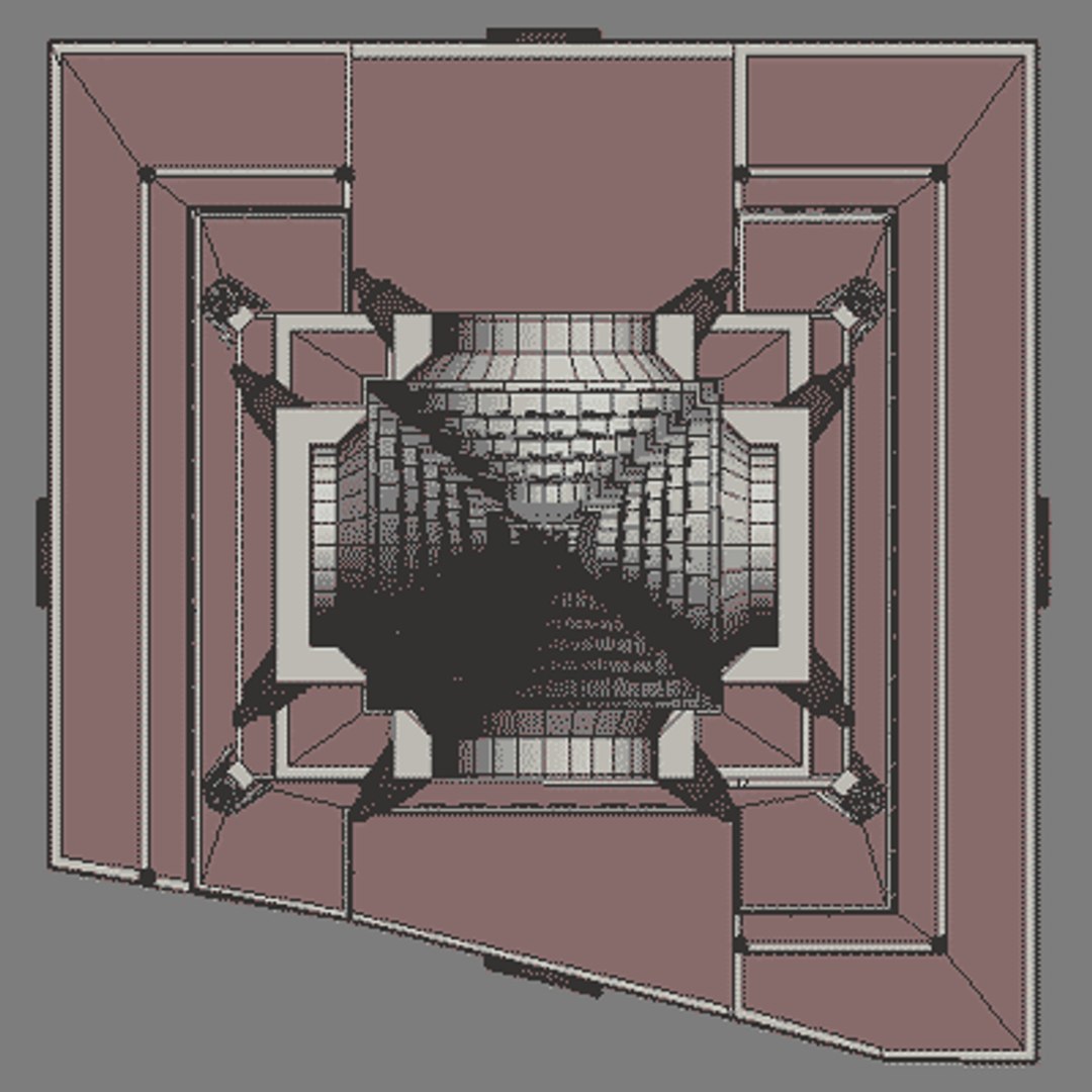 3d Chrysler Building Model