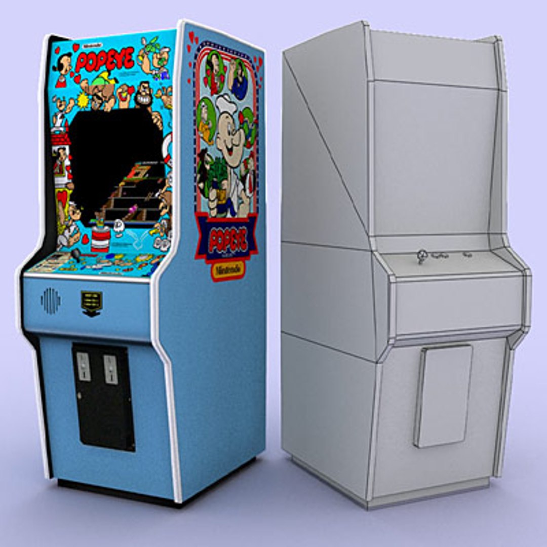 3ds Max - Classic Arcade 1